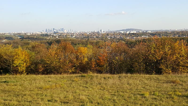 Paris with nature stock photo. Image of meadow, plant - 85908718