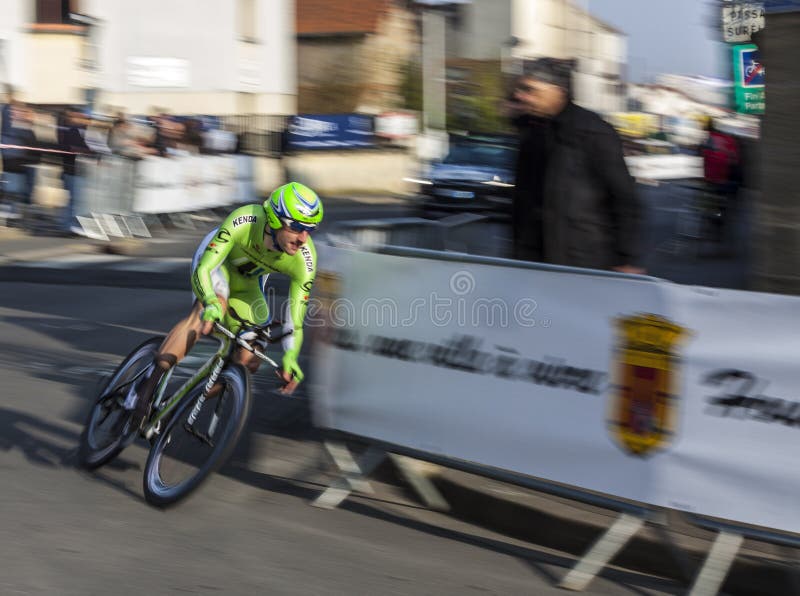 Paris- Nice Cycling Race Action Editorial Photo - Image of movement ...