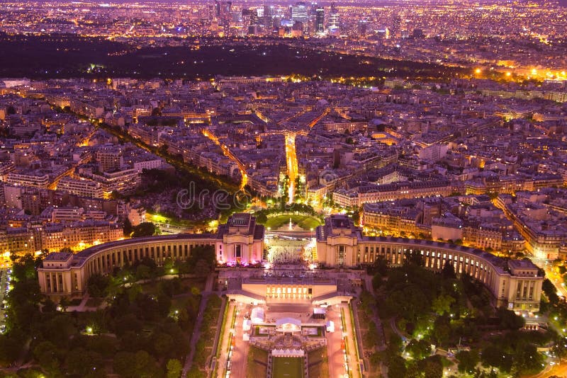 Paris at night stock photo. Image of architecture, historic - 23605256