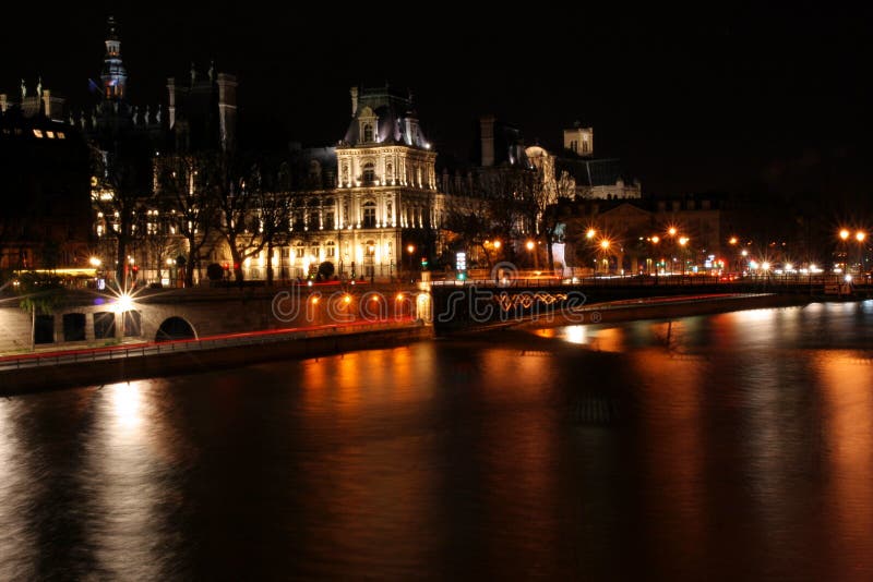 Paris by night stock photo. Image of lights, tower, paris - 4801938
