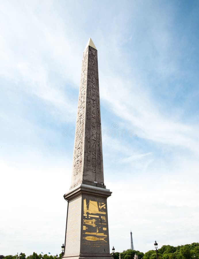 Paris obelisk stock image. Image of city, obelisk, hieroglyphics - 20865043