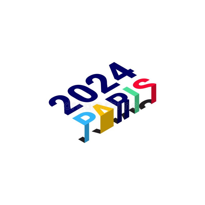 Paris 2024 Stock Illustrations – 227 Paris 2024 Stock Illustrations ...