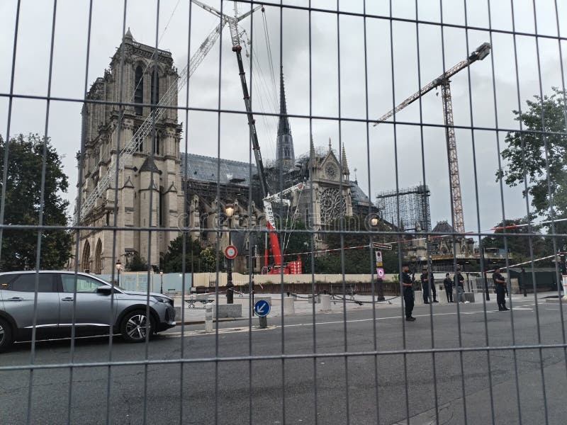 Paris Olympics 2024, Security during the Olympics Editorial Stock Image ...