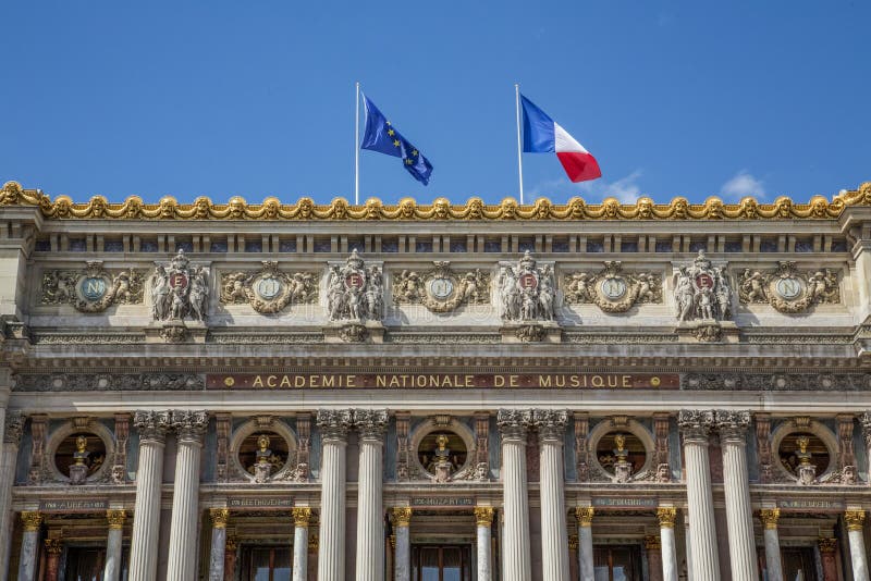 The Paris Opera stock photo. Image of opera, union, arts - 38147960