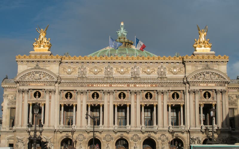 Paris Opera stock photo. Image of building, historic - 66284396