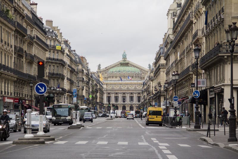 Paris Opera House editorial stock image. Image of city - 79510779