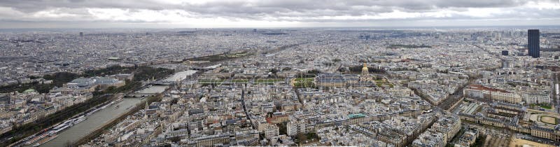Paris Overview stock image. Image of holiday, paris, france - 14782901