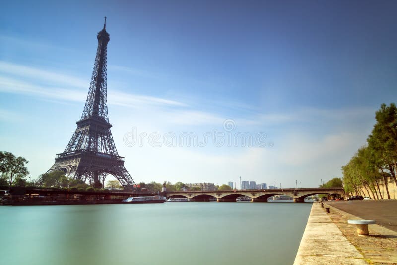 Paris Quay exposure stock image. Image of french, exposure - 68375757