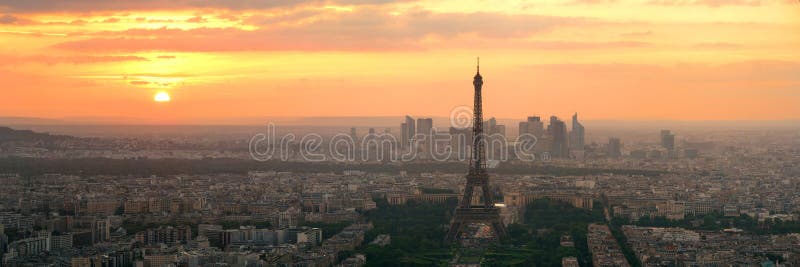 Paris rooftop stock image. Image of city, eiffel, architecture - 67186955