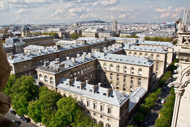 Paris s sky line 1 stock image. Image of french, destinations - 24700563