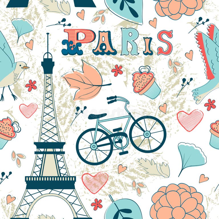 Paris Pattern Stock Illustrations – 10,901 Paris Pattern Stock ...