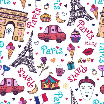 Paris Doodles Stock Illustrations – 308 Paris Doodles Stock ...