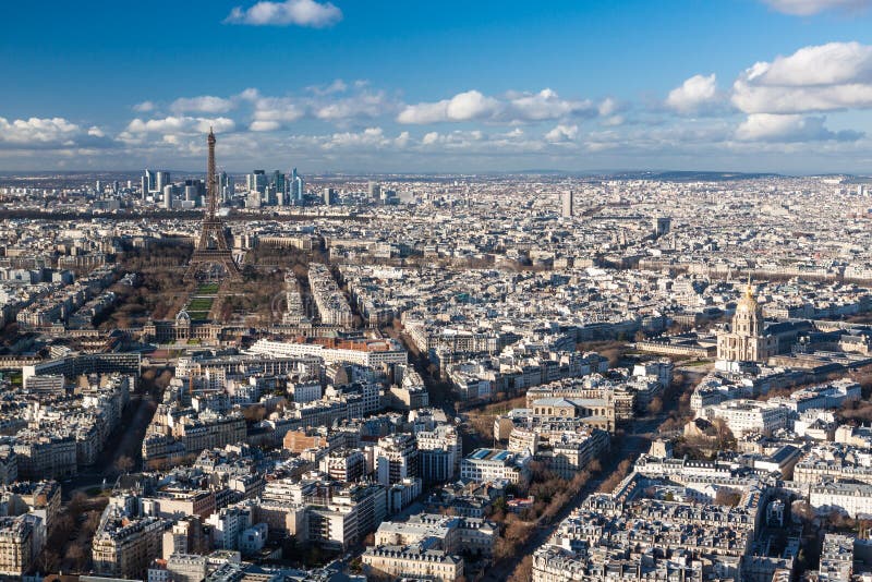 Paris skyline stock image. Image of monument, palace - 49510421