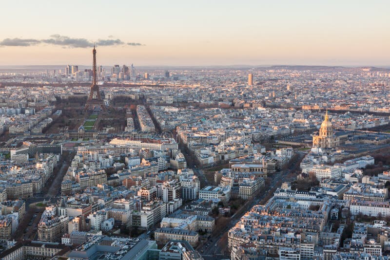 Paris skyline stock photo. Image of business, eiffel - 49511204