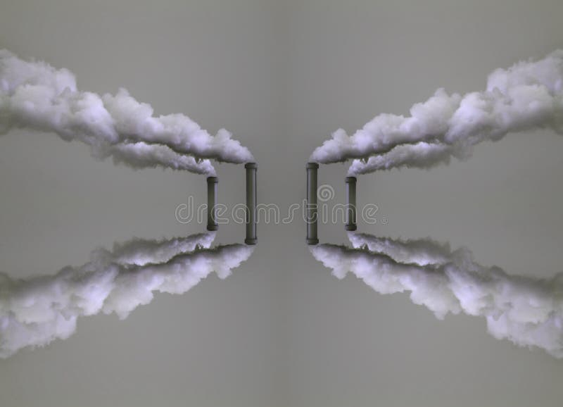 Paris Smoke Picture. Image: 2195907