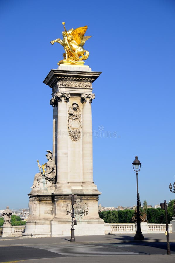 Paris, statues stock photo. Image of french, historic - 50669636
