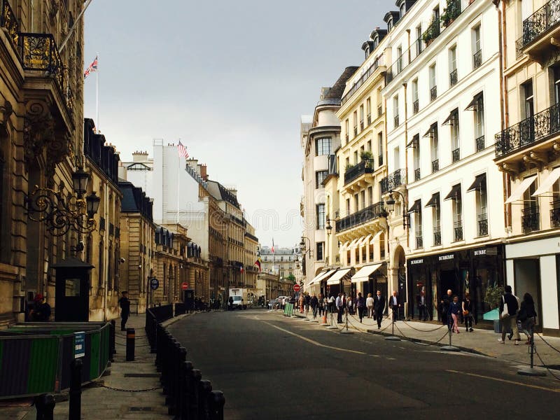 Paris street editorial photography. Image of paris, beige - 53906852