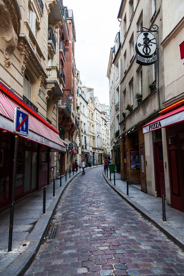 Paris Streets editorial stock image. Image of france - 94704819