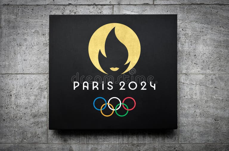 Paris 2024 - Summer Olympics Editorial Stock Photo - Image of olympics ...