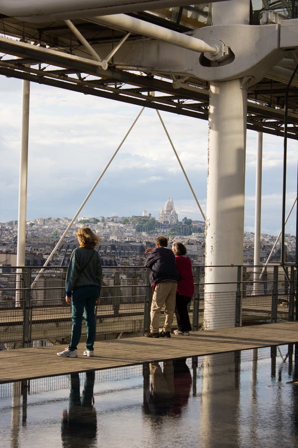 Paris sunset editorial image. Image of sight, montmartre - 56794020