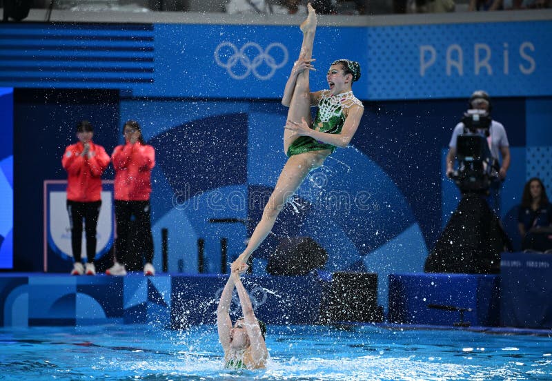 Paris Olympics 2024 Synchronized Swimming Schedule - Laina Mirabel Paris Olympics 2024 Synchronized Swimming Schedule - Laina Mirabel