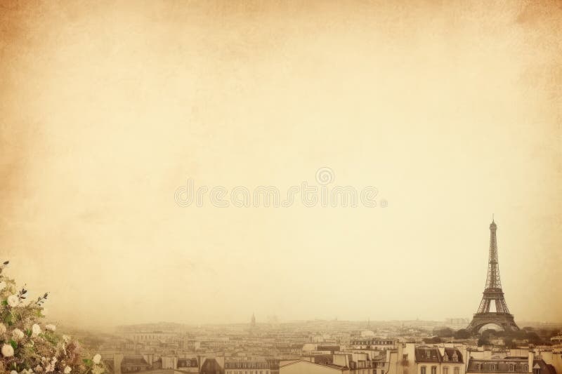 Paris Themed Background Large Copy Space - Stock Picture Backdrop Stock ...