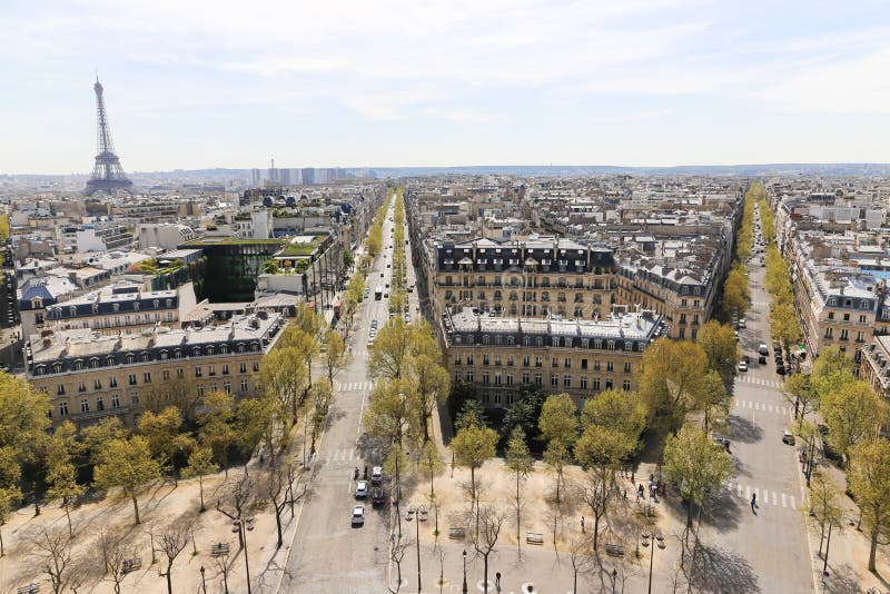 Paris from Top stock image. Image of place, soaring, ceiling - 56001617