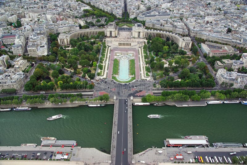 Paris - up view stock photo. Image of bridges, exterior - 12388352