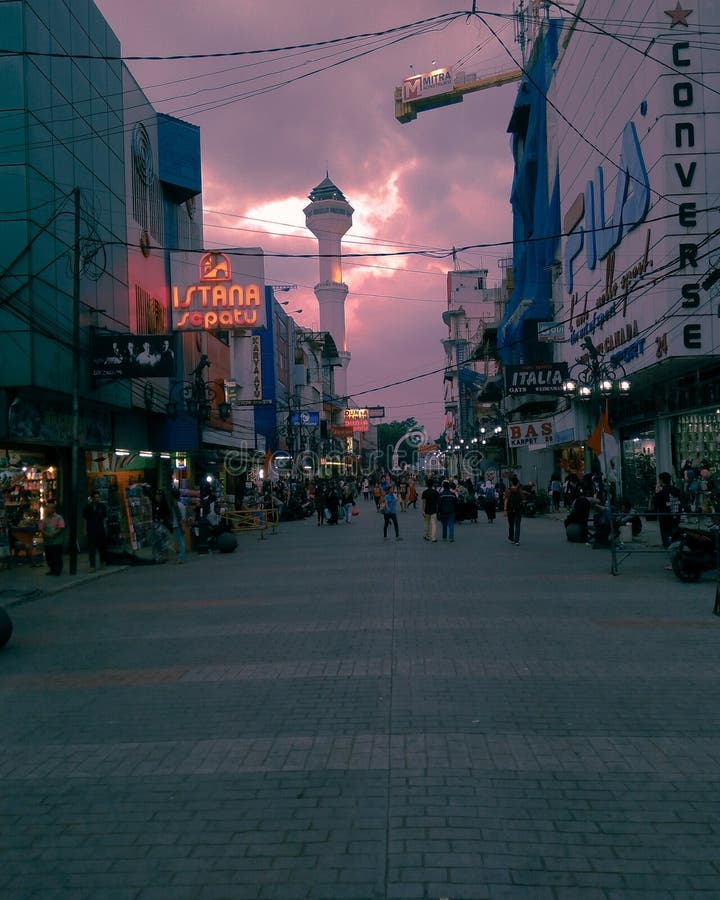 Paris van java indonesian editorial image. Image of paris - 219735100