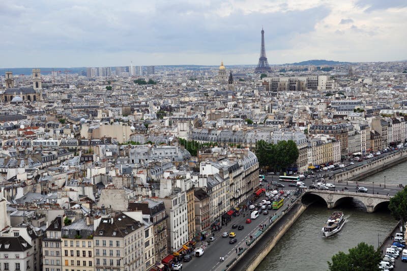 Paris editorial stock image. Image of sightseeing, european - 53687959