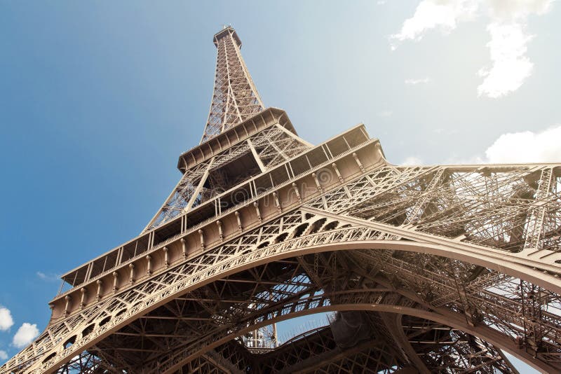 Paris stock image. Image of capital, view, tower, seine - 160556599