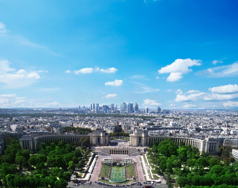 Paris stock image. Image of quarter, french, scene, champs - 30500033