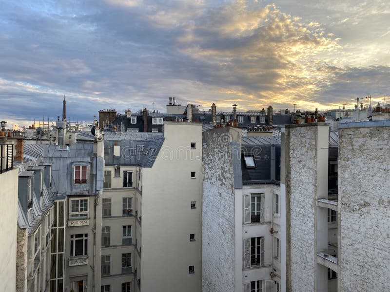 A Paris View stock photo. Image of town, city, floor - 284544080