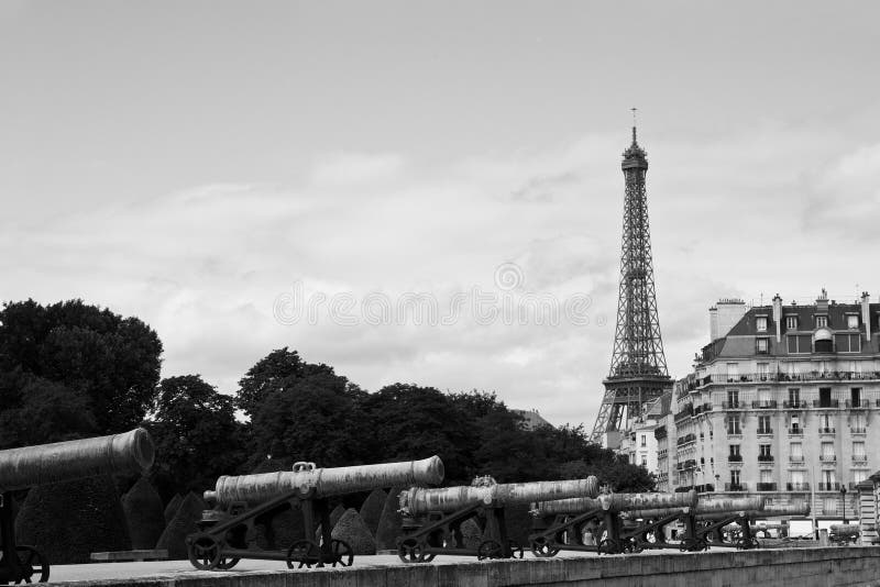 Paris - Vintage cityscape stock image. Image of building - 15956189