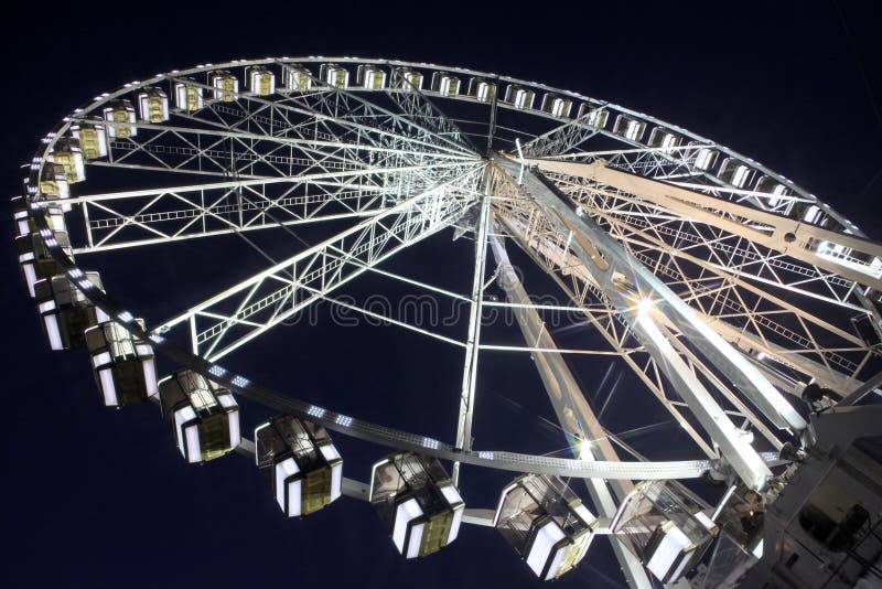 Paris wheel stock photo. Image of wheel, place, french - 3268082