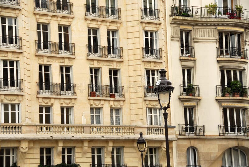 Paris windows stock photo. Image of culture, architecture - 1483096