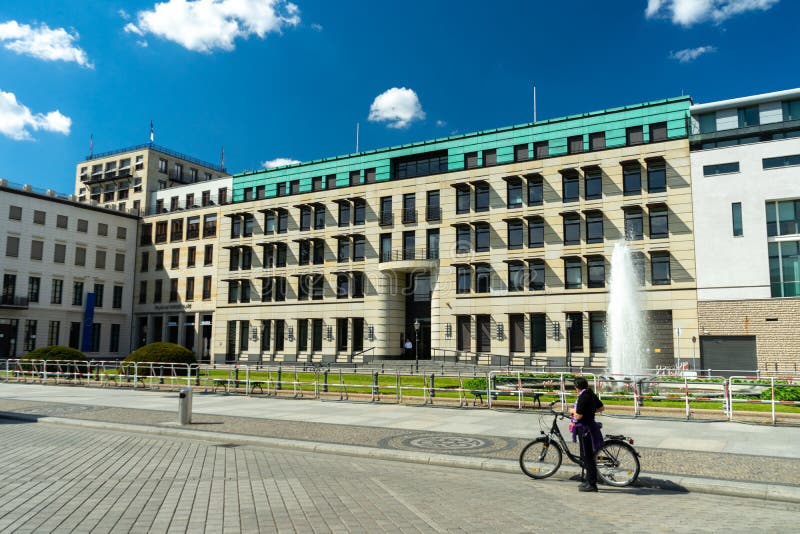The Pariser Platz in Berlin Editorial Stock Photo - Image of exterior ...