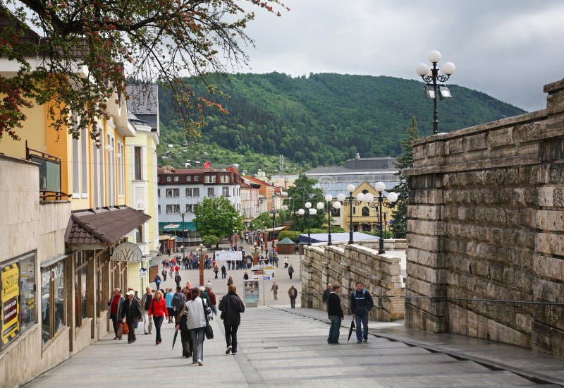 Parish Stairs in Zilina. Slovakia Editorial Photography - Image of ...
