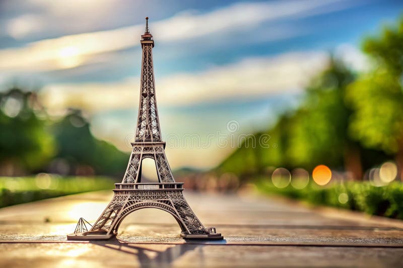 Parisian Architectural Masterpiece a Continuous Line Drawing in ...