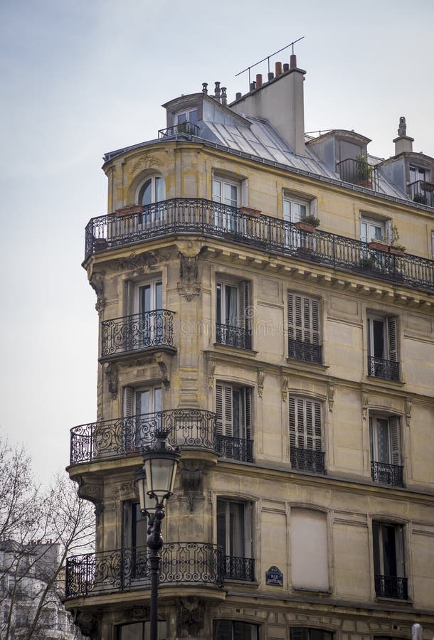 Parisian architecture stock photo. Image of architecture - 62088154