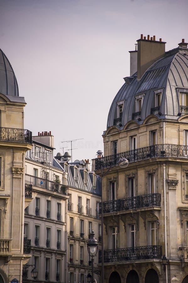 Parisian architecture stock photo. Image of travel, shutters - 62088538