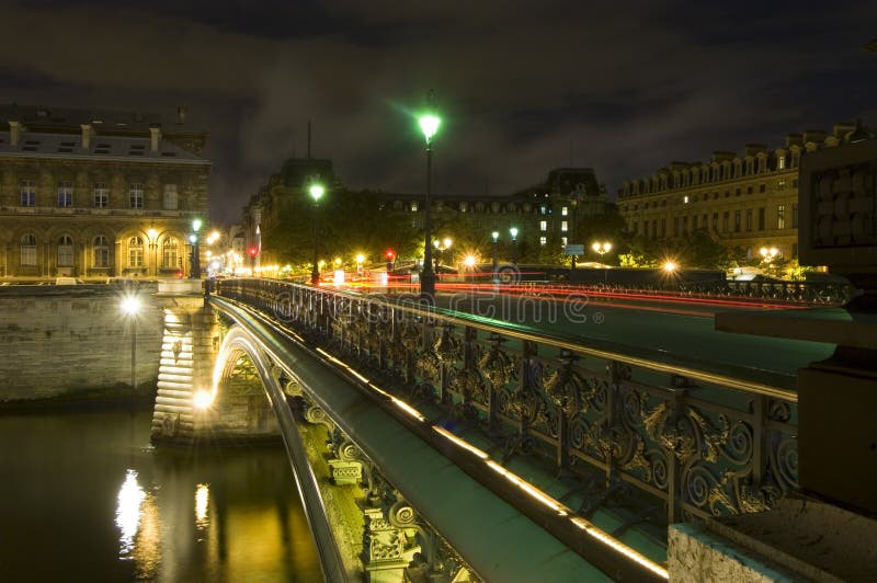 Parisian Nights stock image. Image of night, street, paris - 2598867