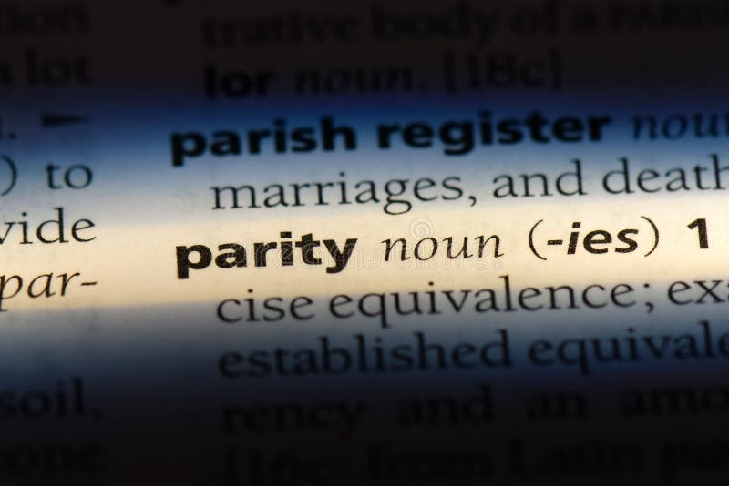 Parity stock photo. Image of equilibrium, concept, like - 56726628