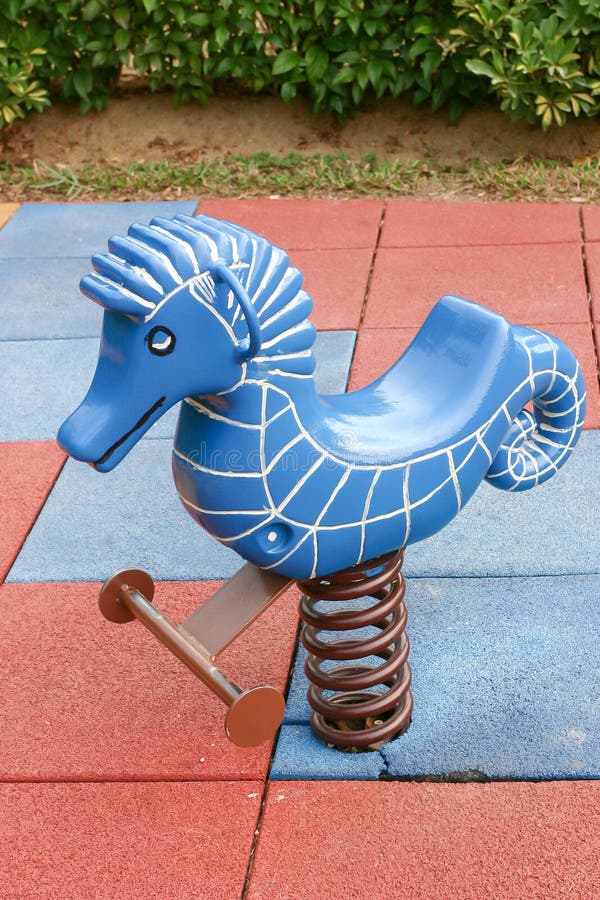 The Park Animal Rocking Chair at Park 27 Dec 2004 Editorial Photography ...