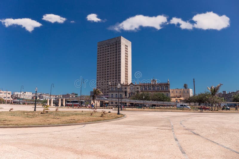 Park Antonio Maceo - Havana, Cuba Stock Image - Image of public ...