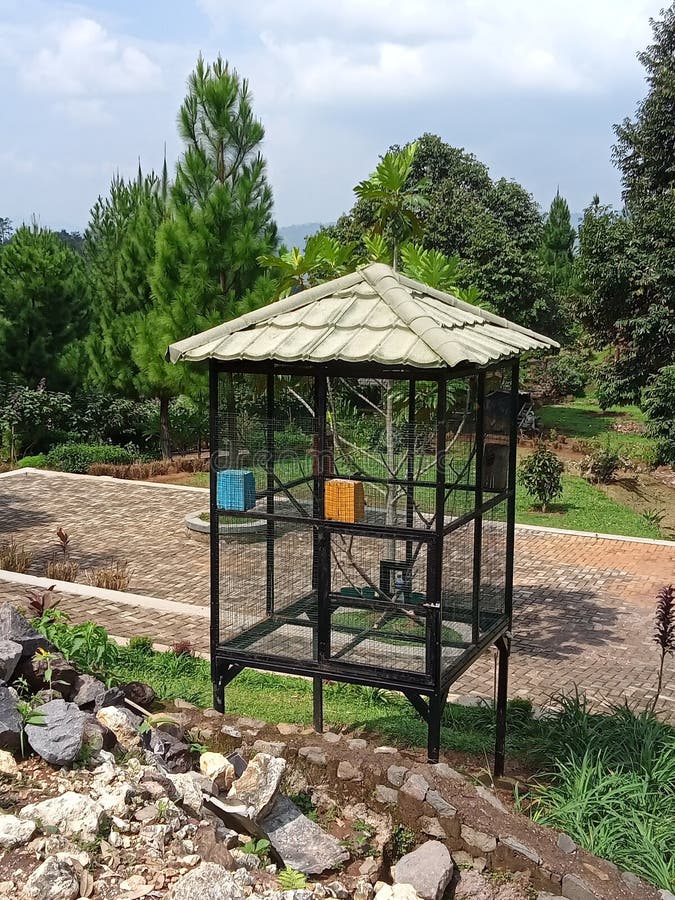 The Park is an Area that Contains Hard and Soft Material Component ...