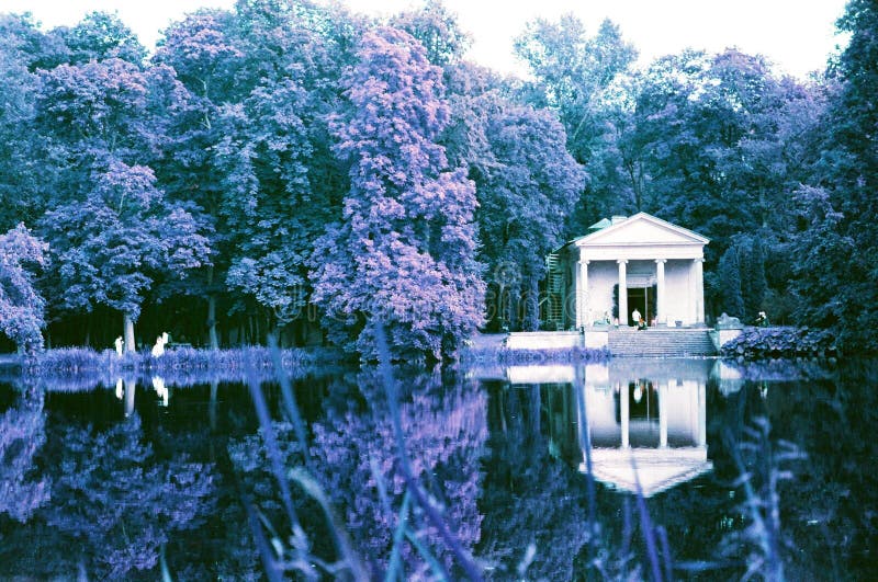 Park in Arkadia stock image. Image of garden, arkadia - 99300221