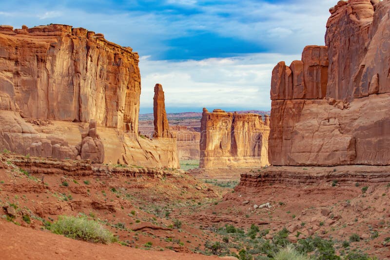 Park Avenue Overlook stock image. Image of national - 152066365