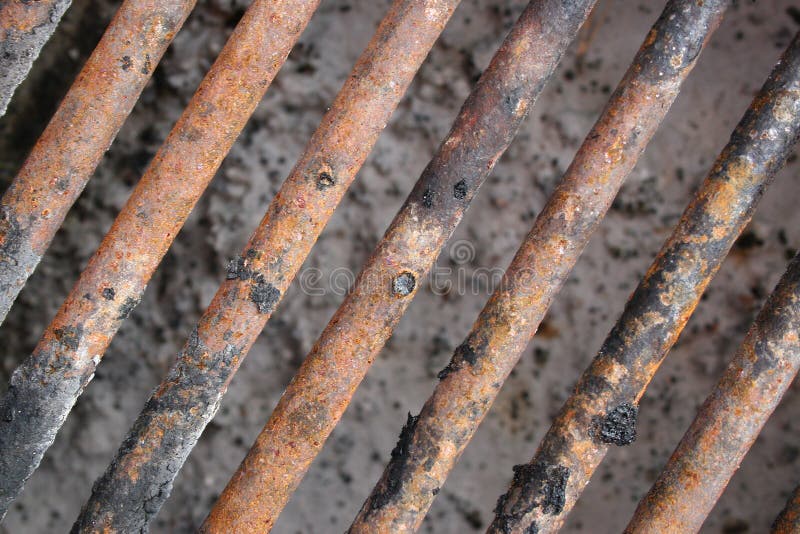 Park Barbecue Grill Texture Stock Photo - Image of grill, rust: 167452