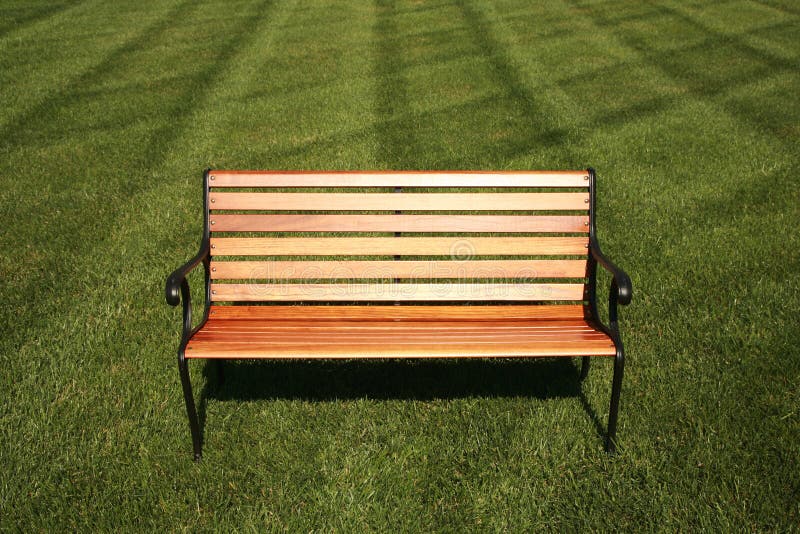 Park bench stock photo. Image of texture, spring, copy - 10734114